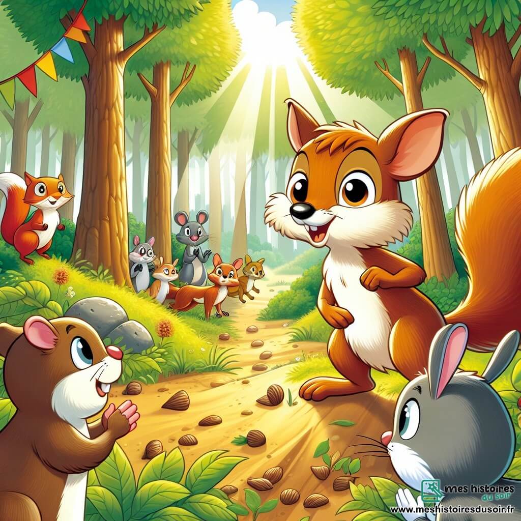 L'Écureuil Courageux | Histoire éducative | 11 à 12 ans | Histoires sur ...