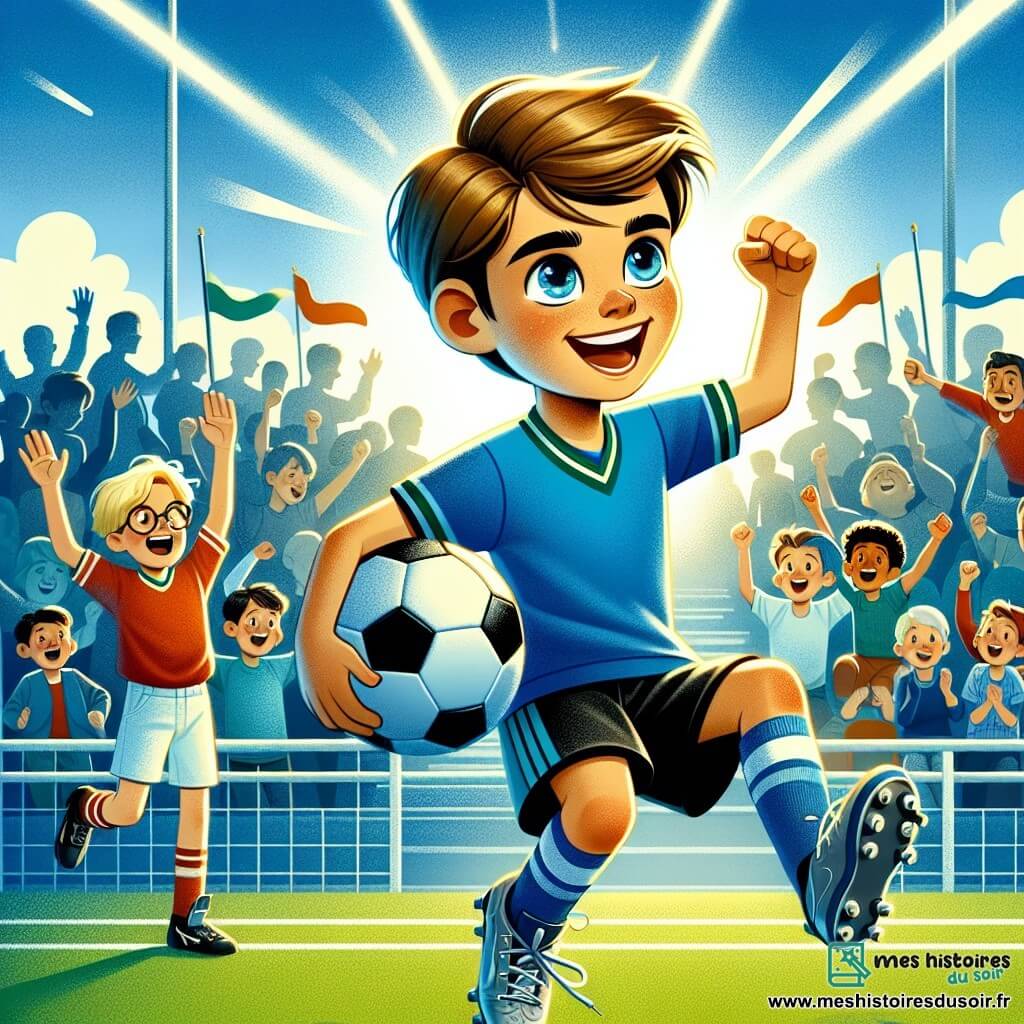 Le But de Mathis | Histoire de Joueur de football | 11 à 12 ans ...