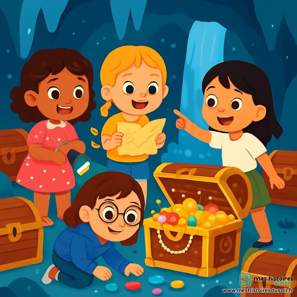 Le secret du renard et le trésor caché | Histoire de trésor caché | 5 à ...