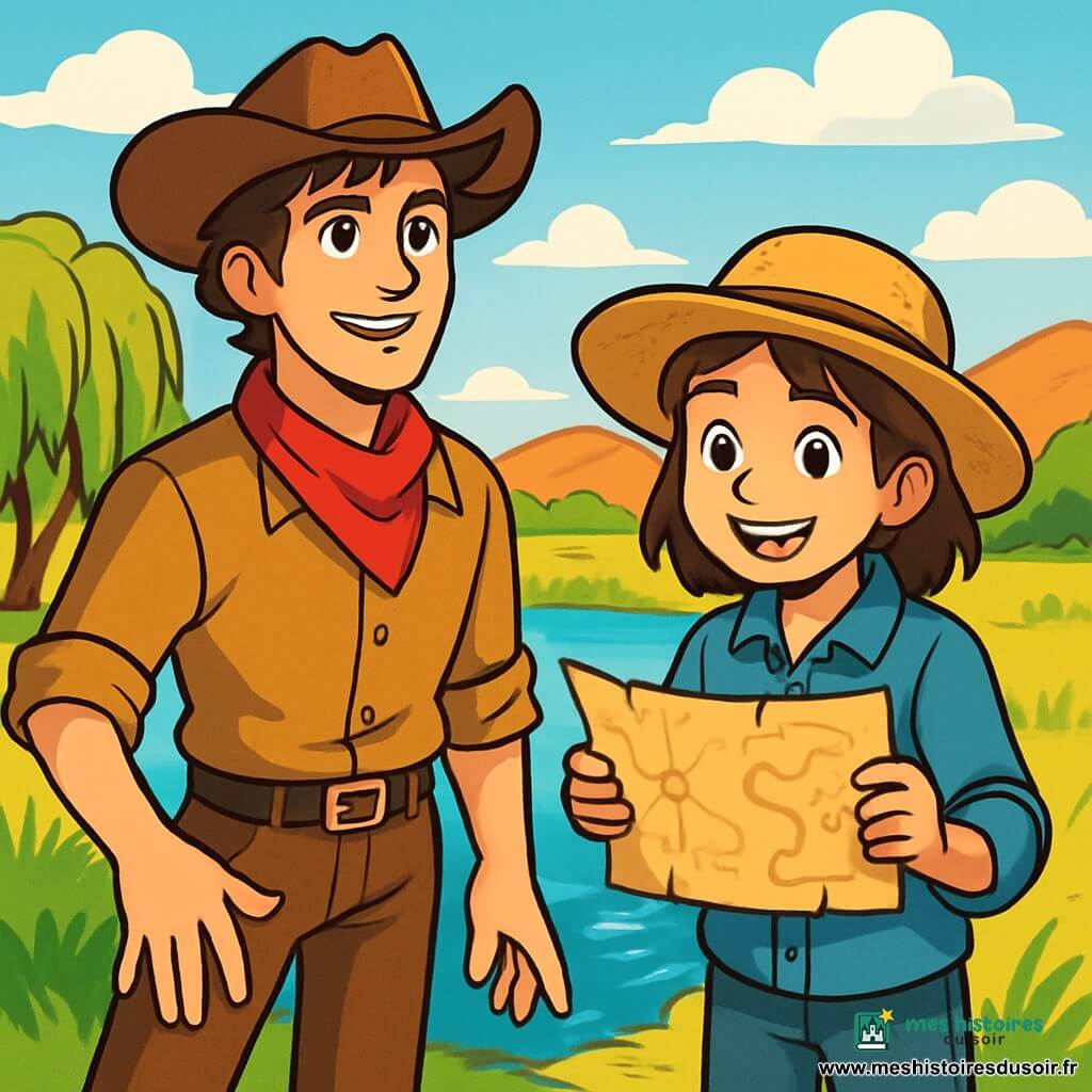 Eli et la carte des eaux cachées | Histoire de cow-boy | 11 à 12 ans ...