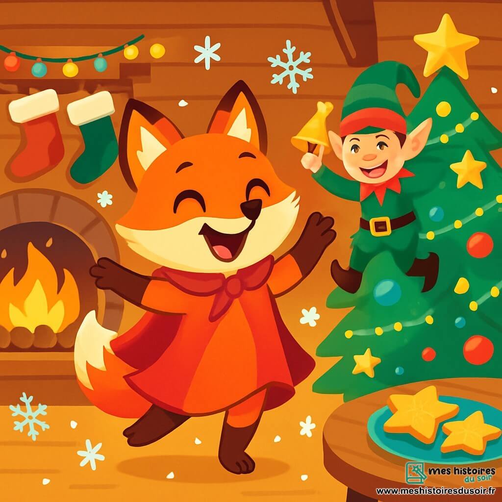 Lila et le lutin farceur de Noël | Histoire de fête | 7 à 8 ans ...