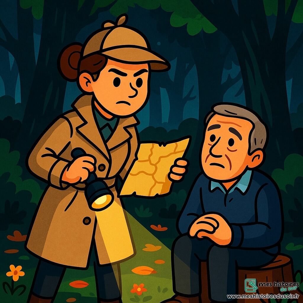 Le Mystère du Trésor Perdu | Histoire de détective | 9 à 10 ans ...