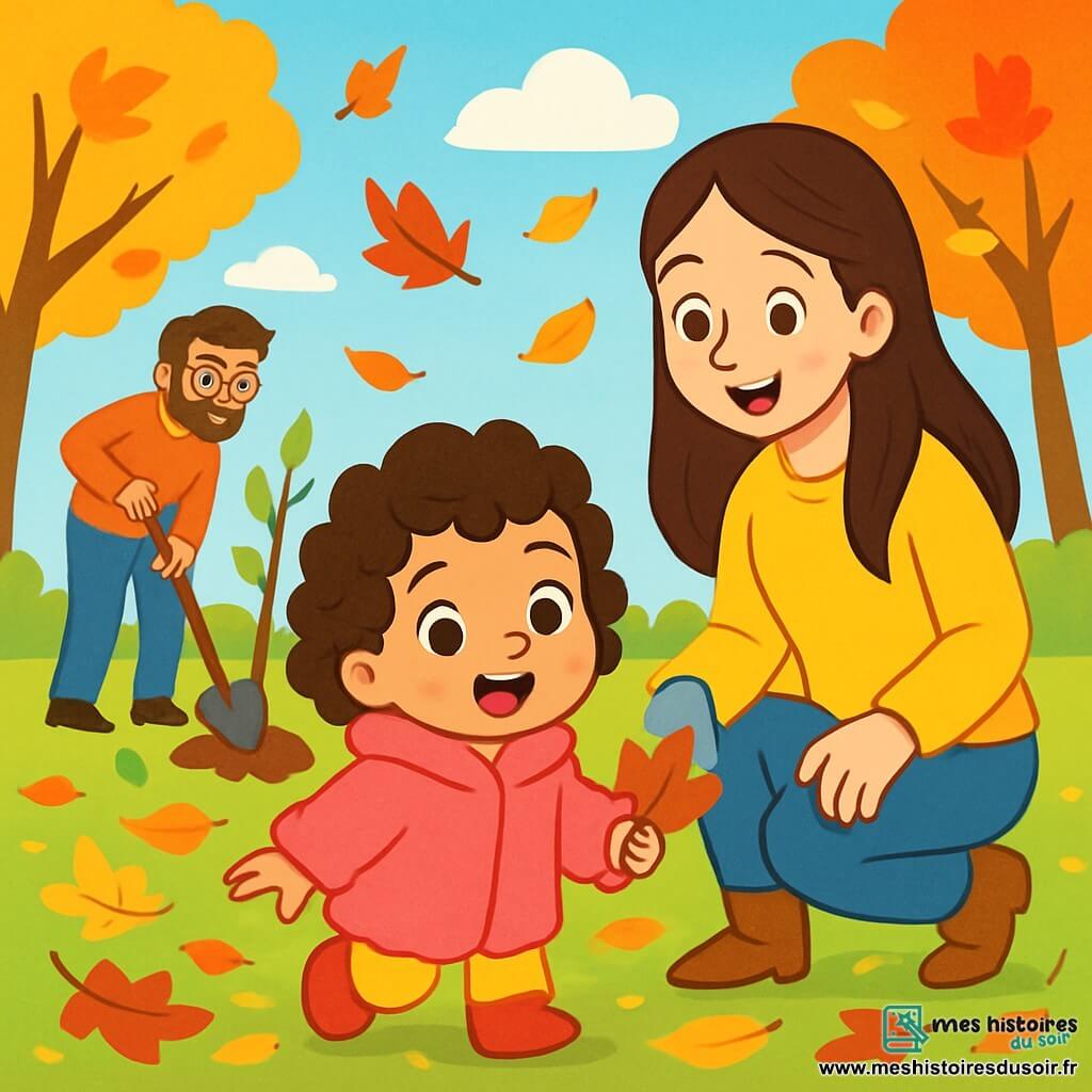 Léa et la magie de l’automne | Histoire sur l'automne | 1 à 2 ans ...