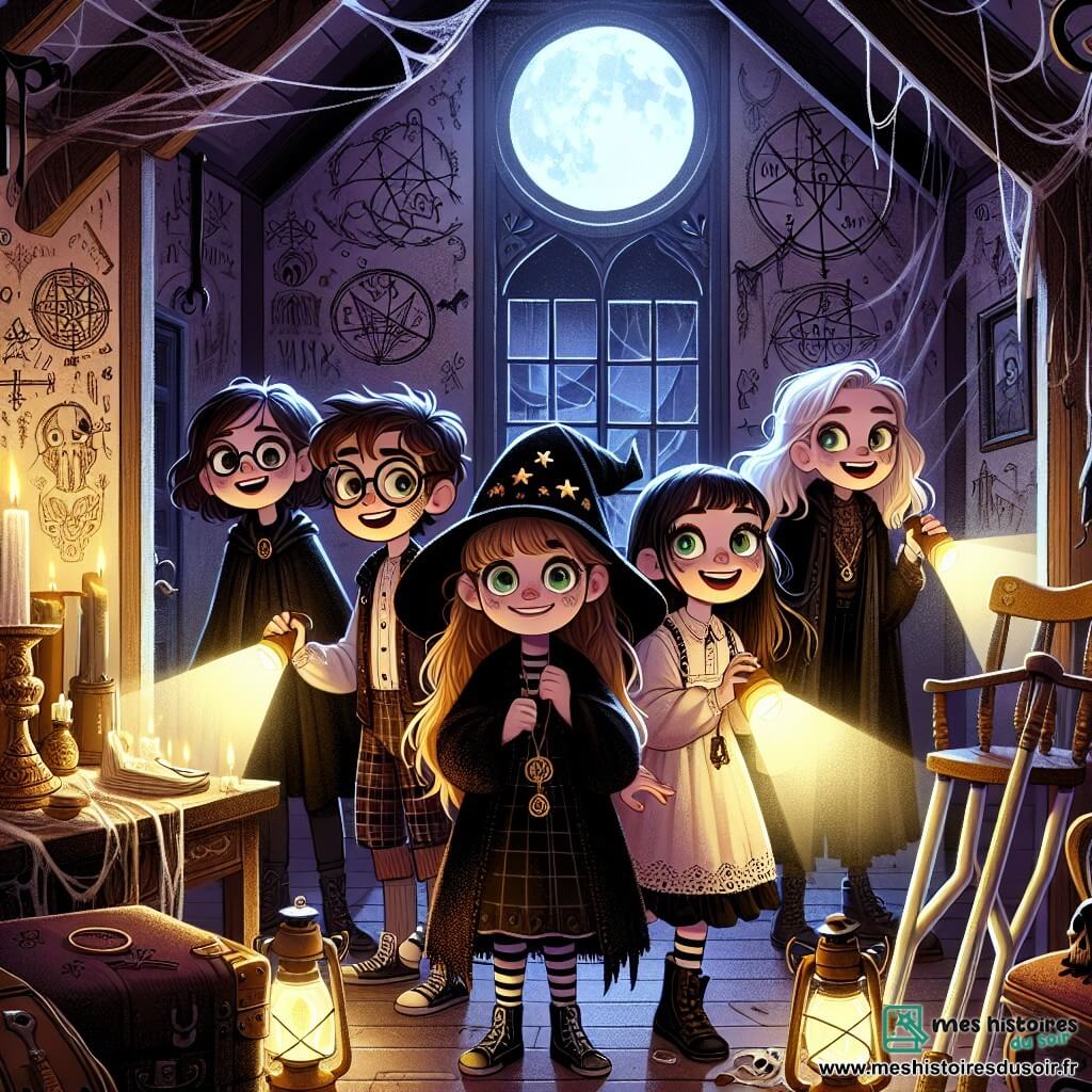 🎧 Les Secrets de la Sorcière | Histoire d'Halloween | 11 à 12 ans ...