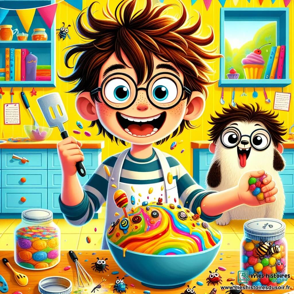 🎧 Maxime et le Gâteau Mystère | Histoire de défi impossible | 7 à 8 ans ...