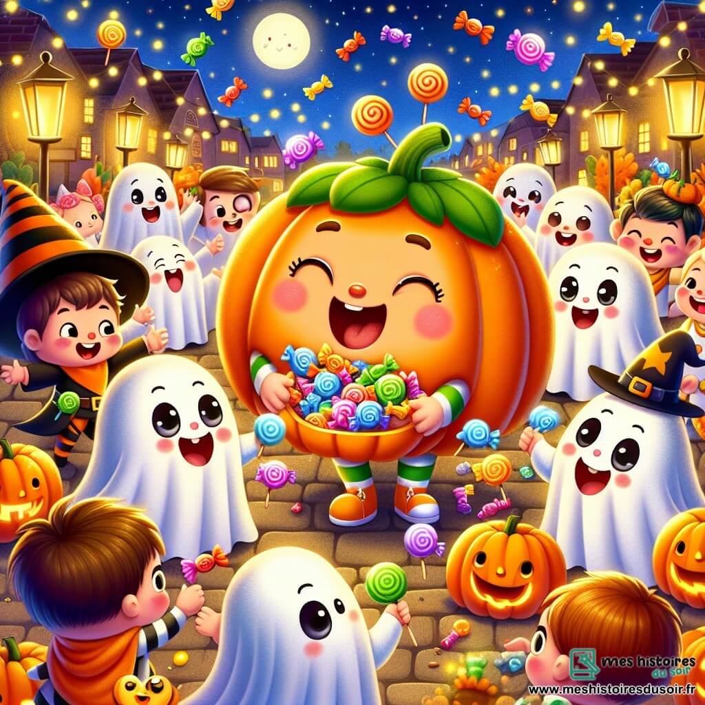 🎧 Pipo et les Bonbons Magiques | Histoire d'Halloween | 7 à 8 ans ...