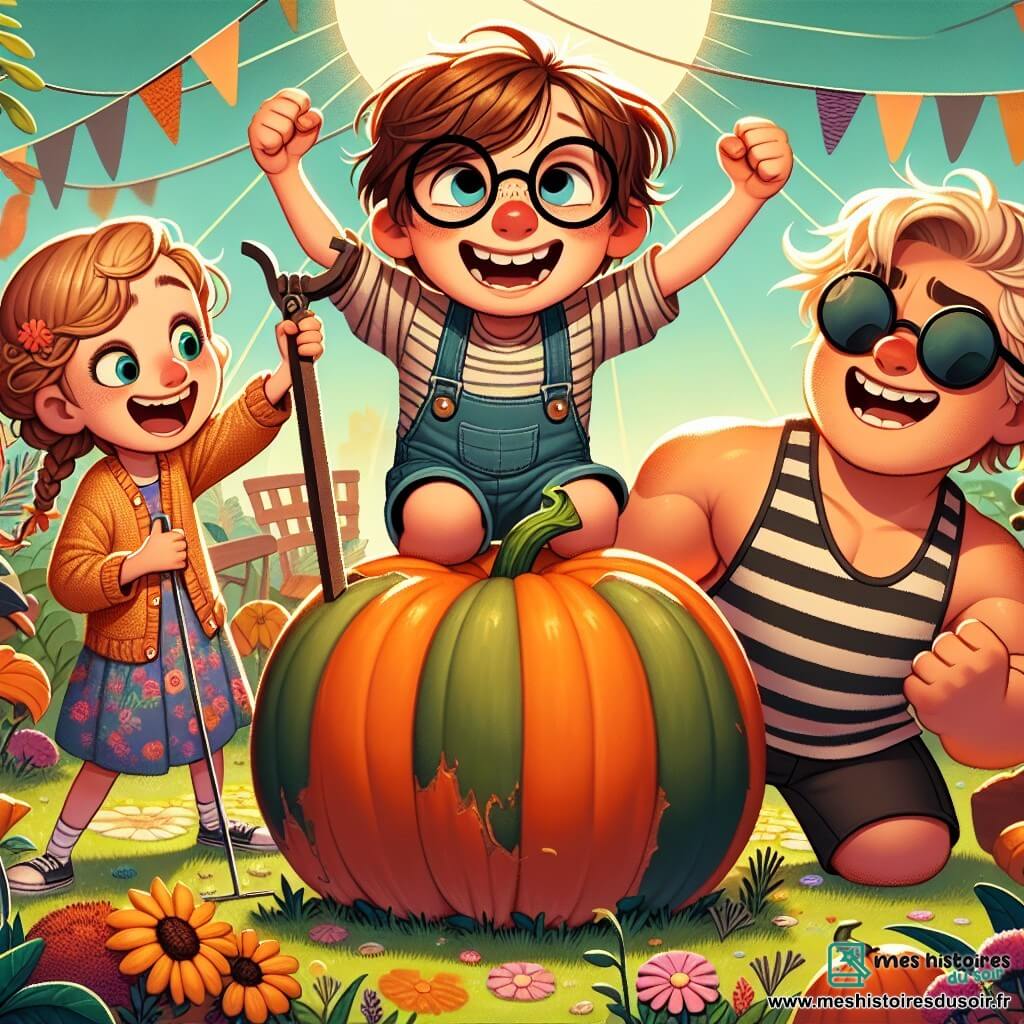 La Citrouille Magique | Histoire de défi impossible | 7 à 8 ans ...