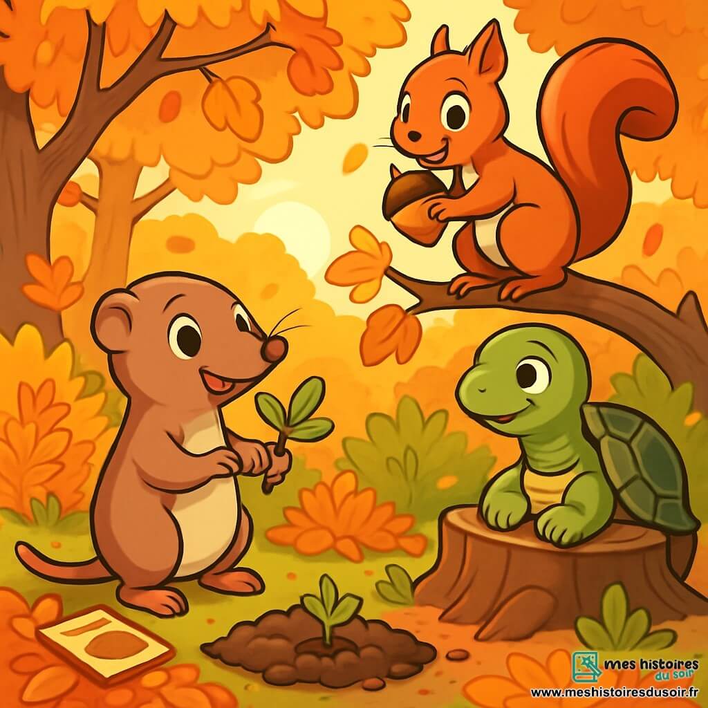 Lila et le secret du jardin d’automne | Histoire sur l'automne | 11 à ...