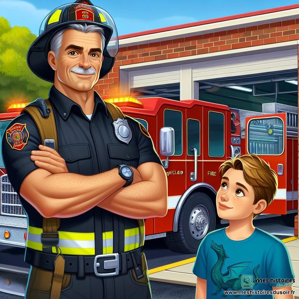 Le Petit Pompier de Montclair | Histoire de Pompier | 11 à 12 ans ...