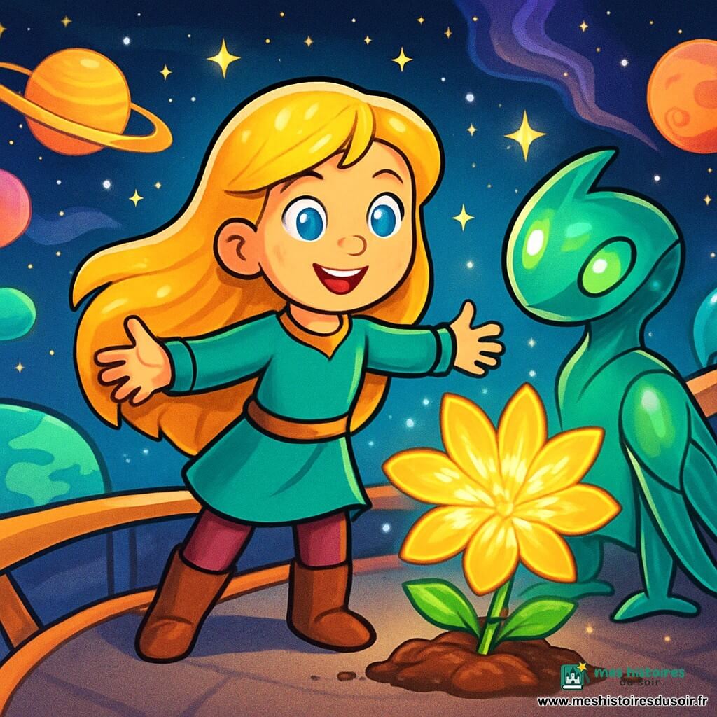 Lyra et le Cœur Étoilé de la Paix | Space fantasy | 5 à 6 ans ...