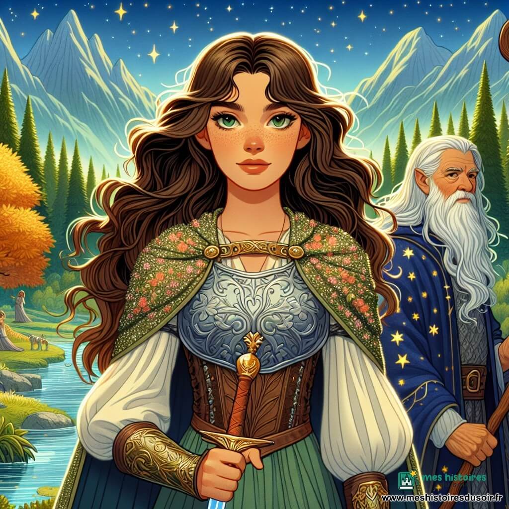 Lyra et la quête de la vérité cachée | Heroic Fantasy | 9 à 10 ans ...