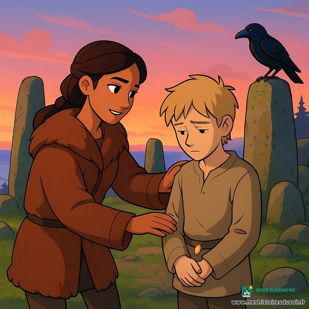 Astrid et la voix perdue du fjord | Conte nordique et viking | 11 à 12 ...