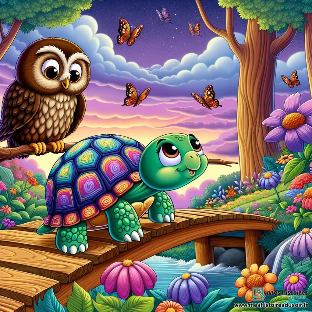 Tilly et le Voyage des Étoiles | Conte d'animal | 9 à 10 ans | Conte