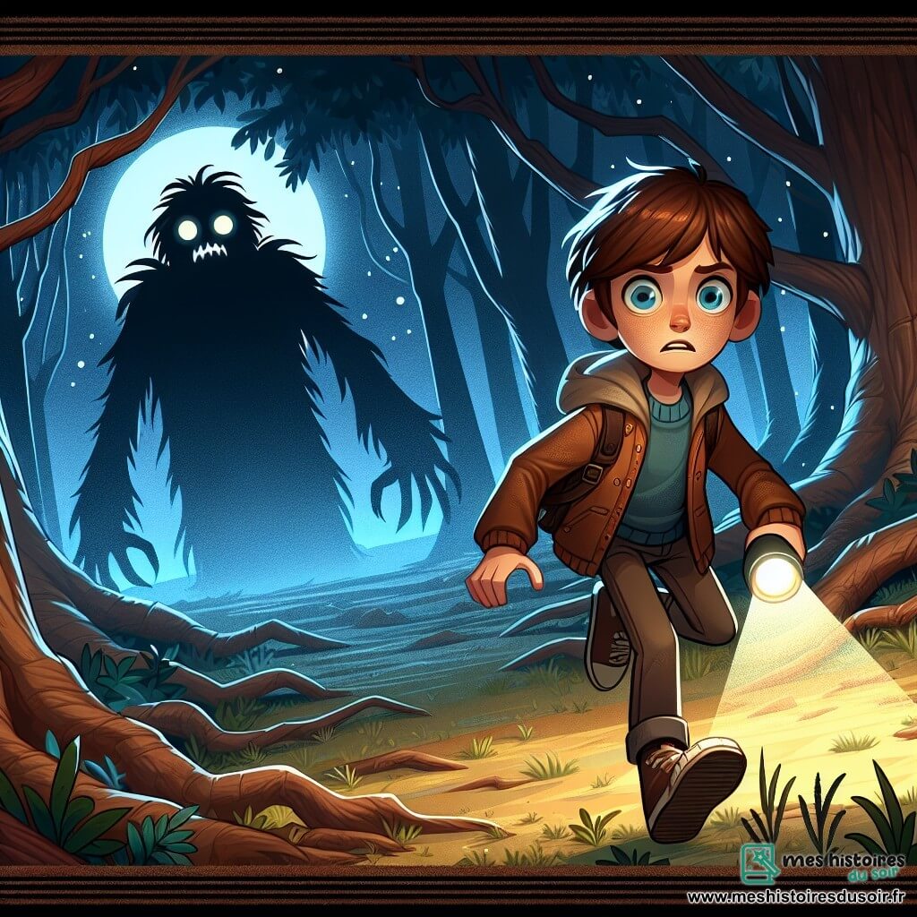 L'ombre qui avait peur | Conte effrayant | 11 à 12 ans | Conte