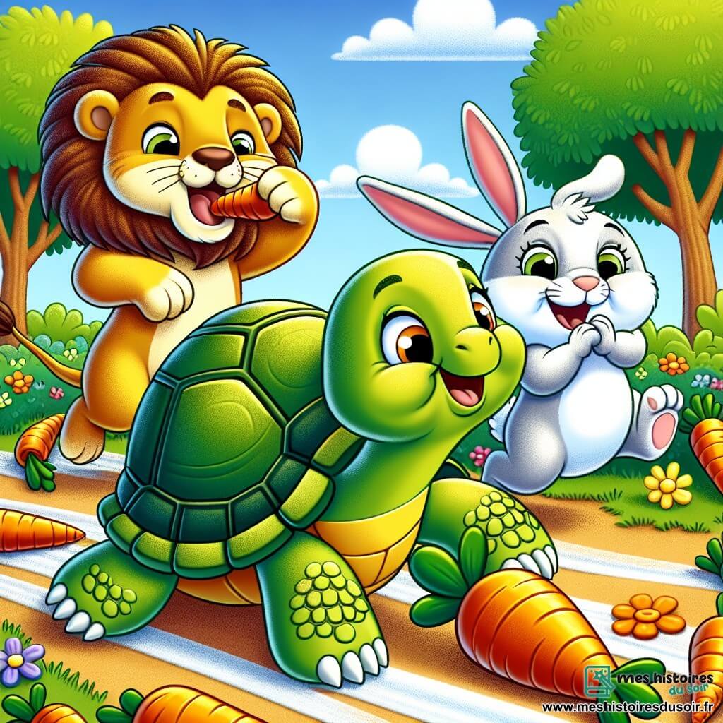 🎧 Toti et la course des carottes | Histoire amusante avec un animal | 1 ...