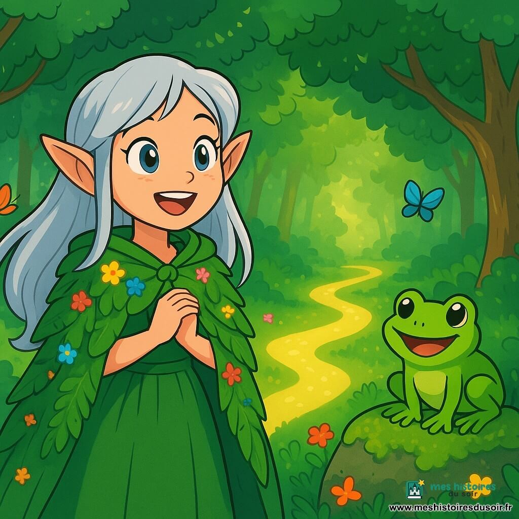 💬 La Quête Lumineuse de Lira l’Elfe | Histoire de créature fantastique ...