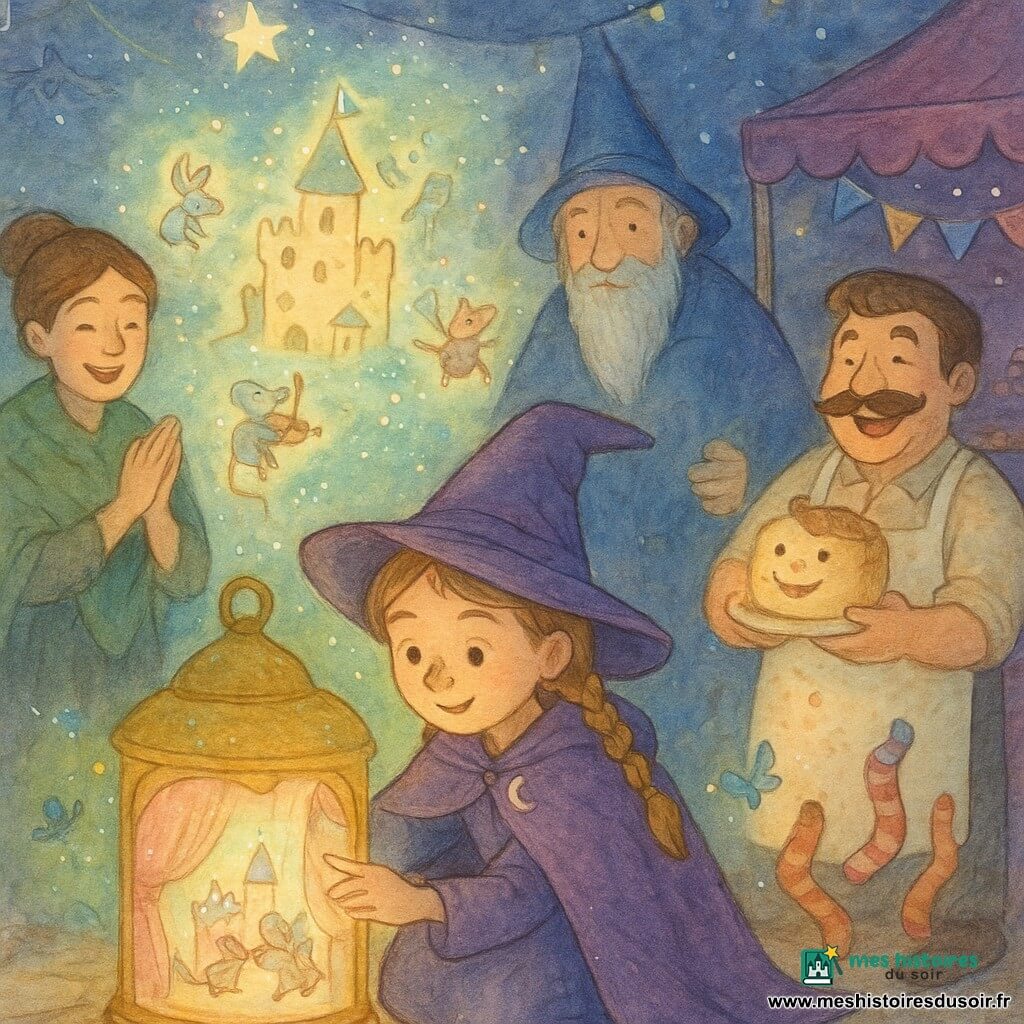 Agathe et le marché des lunes | Histoire ensorcelante et amusante | 7 à ...