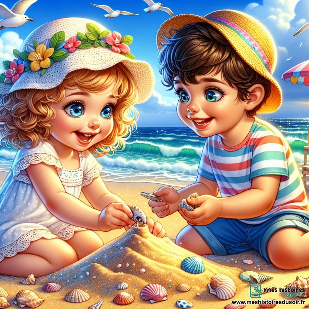 Lily et le trésor des coquillages | Histoire sur l'amitié | 1 à 2 ans ...