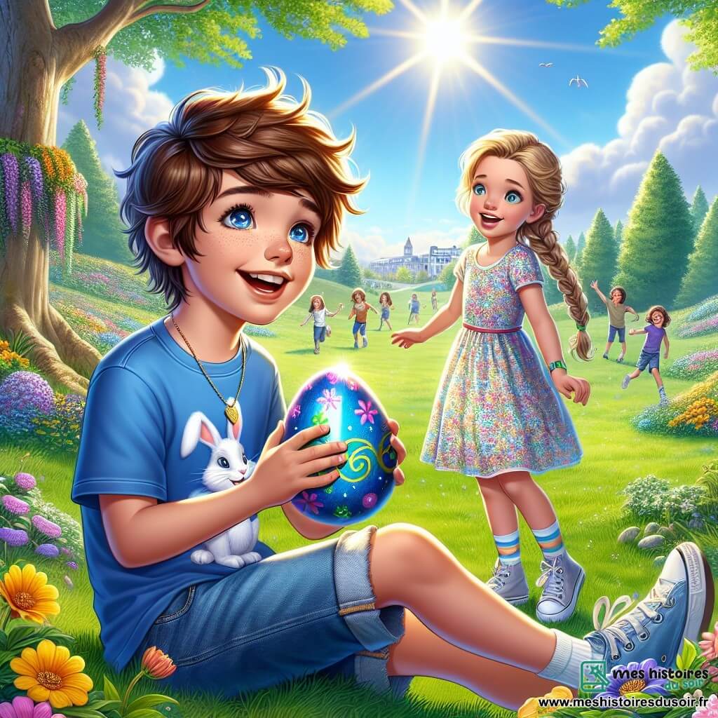 Les Secrets du Lapin Doré | Histoire sur Pâques | 9 à 10 ans | Histoire ...