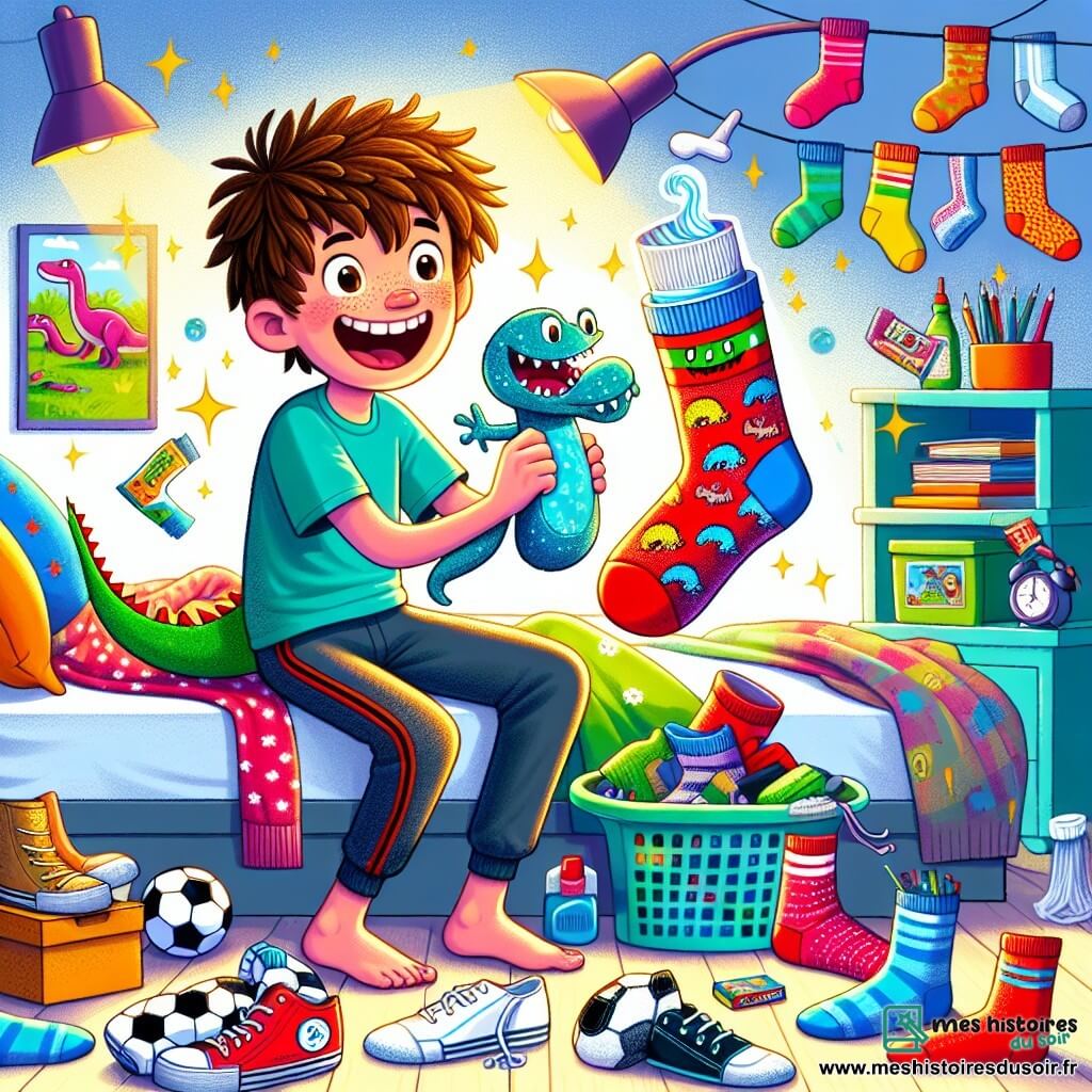 🎧 La révolte des chaussettes extraordinaires | Histoire drôle pour ...