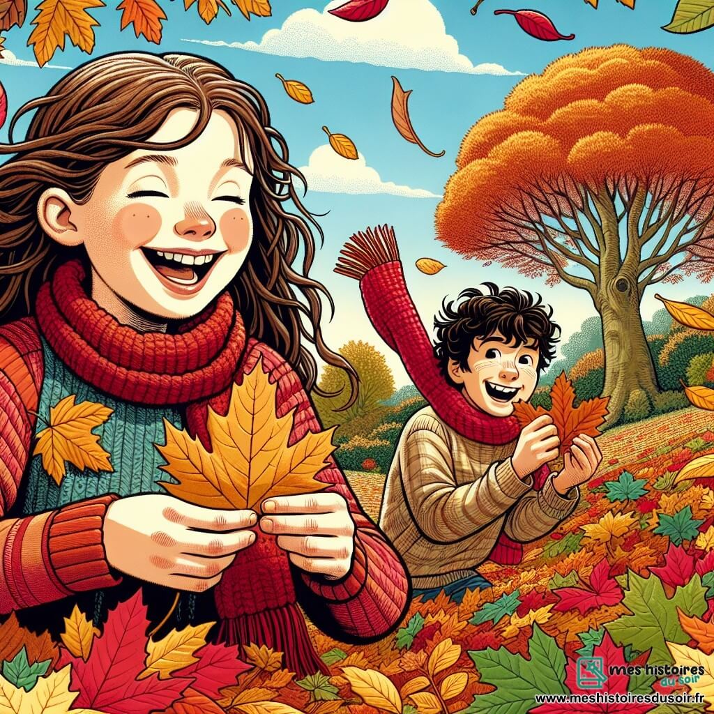 Louise et les merveilles de l'automne | Histoire sur l'automne | 9 à 10 ...