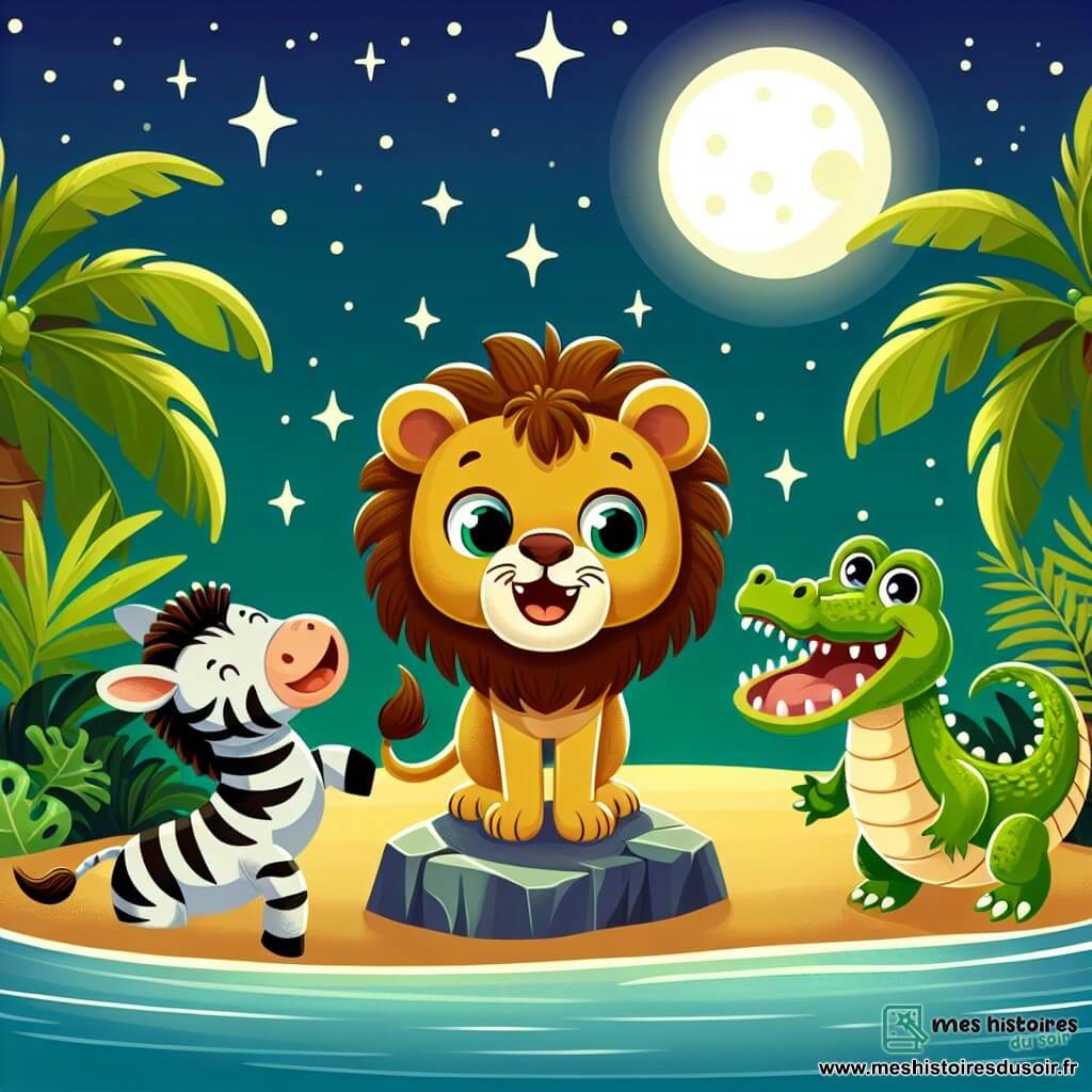 Le trésor de l'amitié dans la jungle du zoo | Histoire amusante avec un ...
