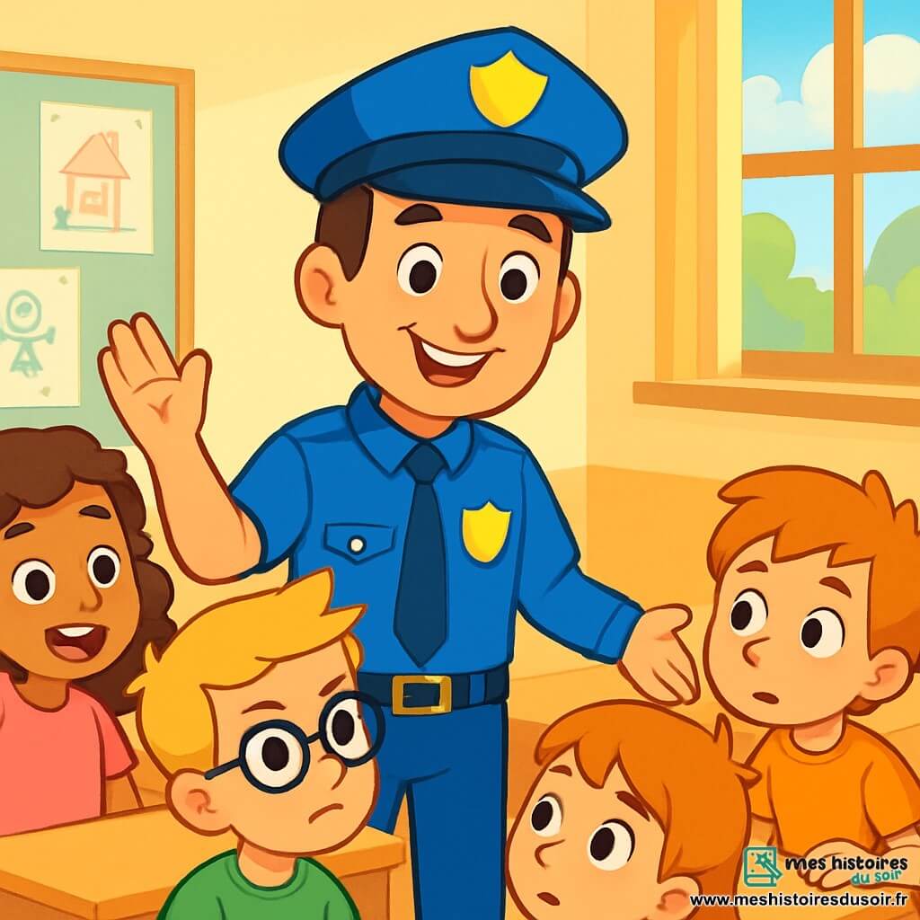 💬 Le Grand Mystère de la Casquette Bleue | Histoire de Policier | 7 à 8 ...