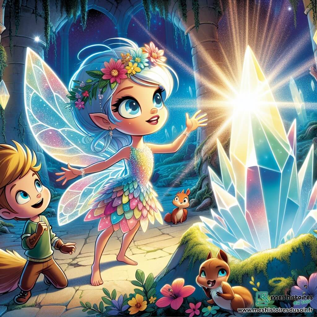 Léo et le cristal enchanté | Histoire de créature fantastique | 5 à 6 ...