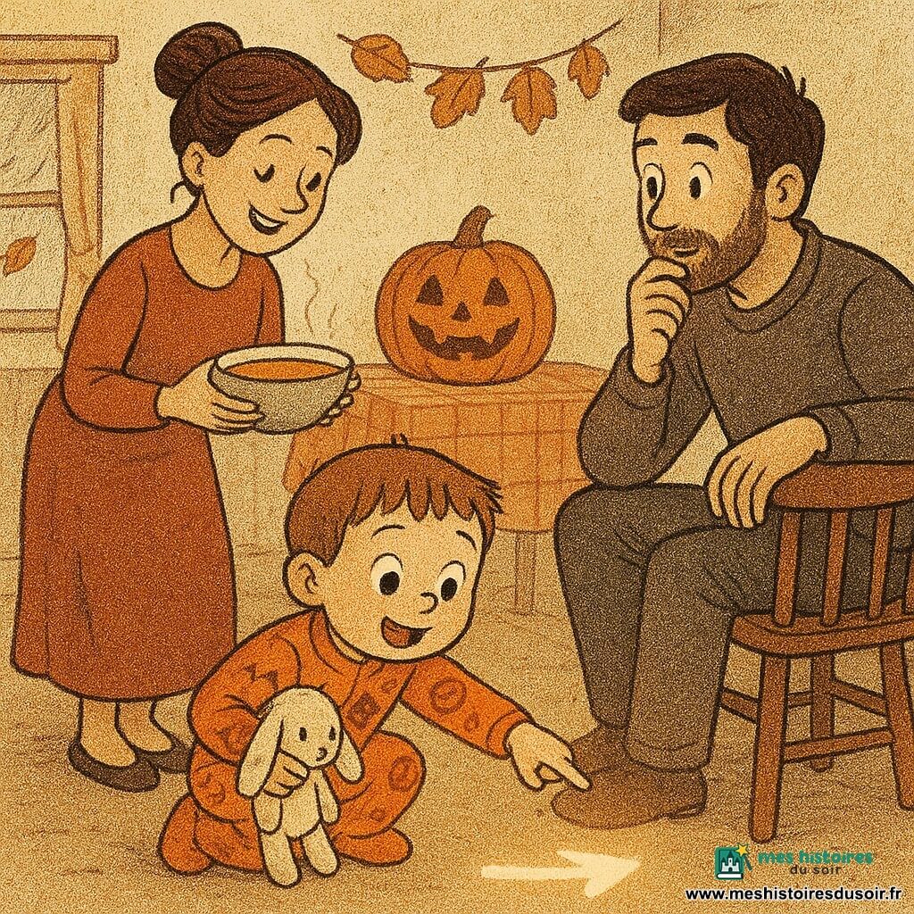 💬 Le Petit Mystère de la Lanterne Qui Rigole | Histoire d'Halloween | 3 ...
