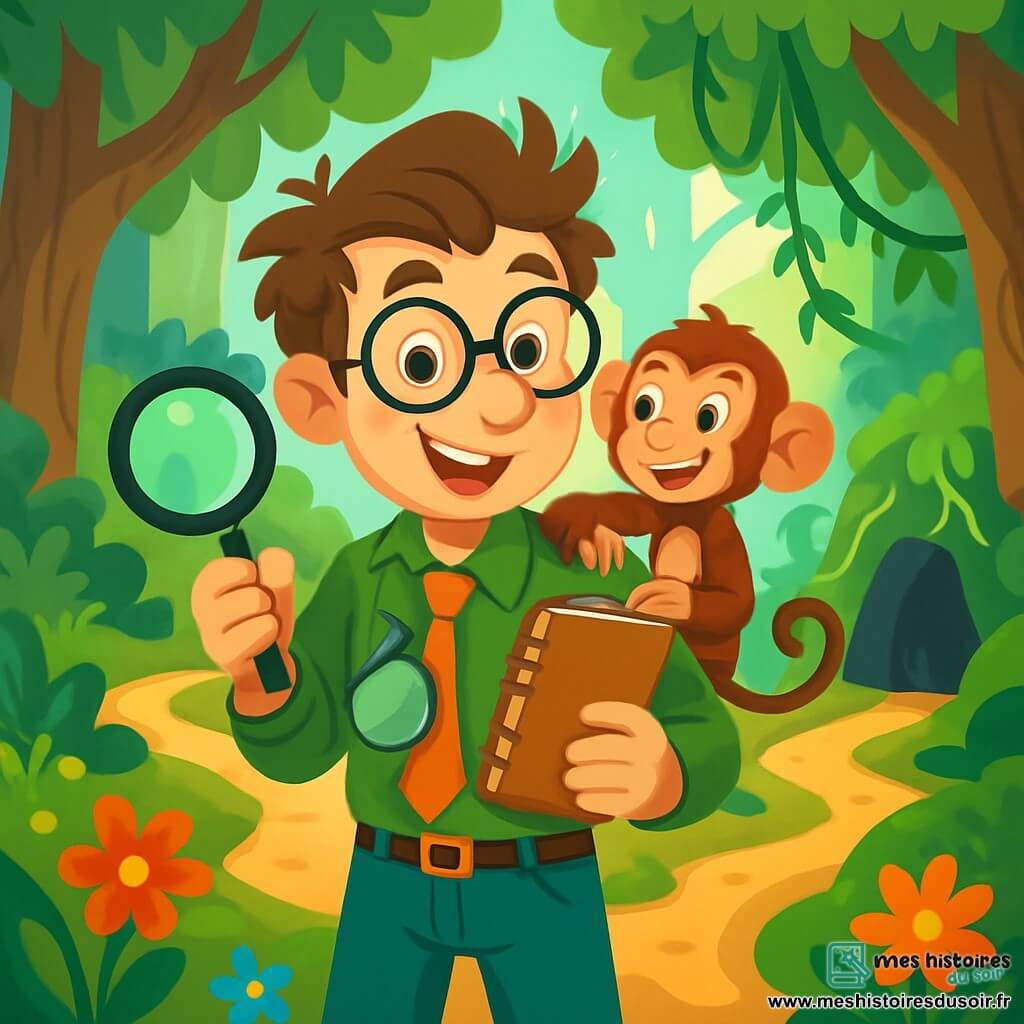 💬 L’Incroyable Aventure du Professeur Malo dans la Forêt Cachée ...