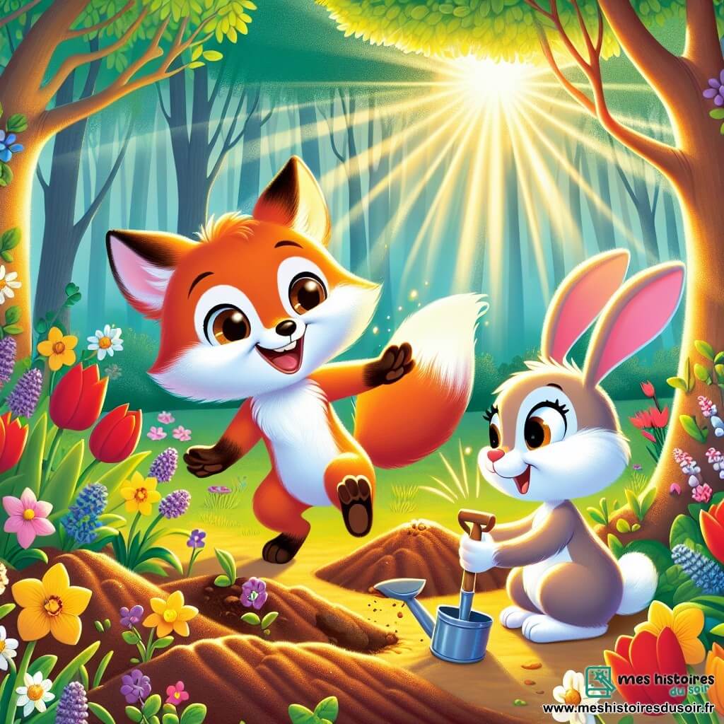 Les Aventures Printanières de Fripon le Renard | Histoire sur le ...