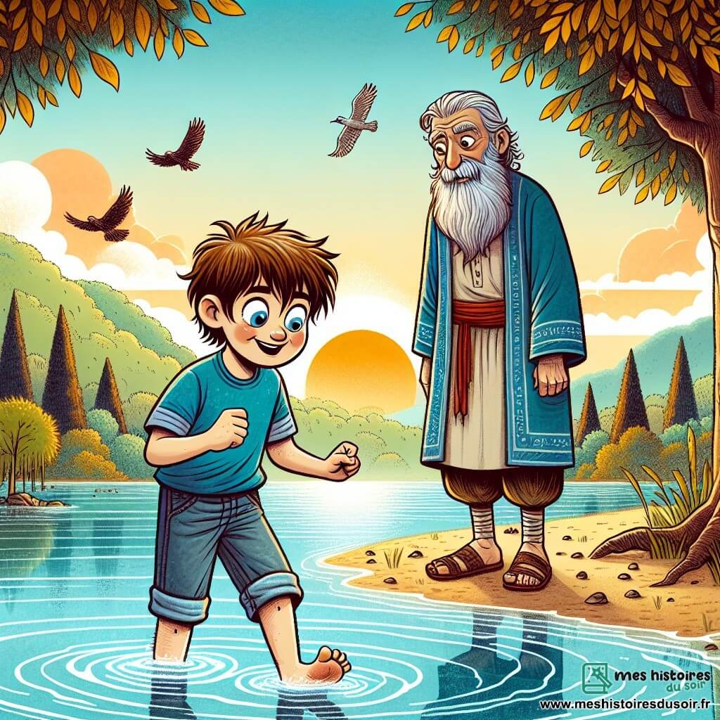 🎧 Le garçon qui avait peur de l'eau | Conte d'aventure | 7 à 8 ans ...