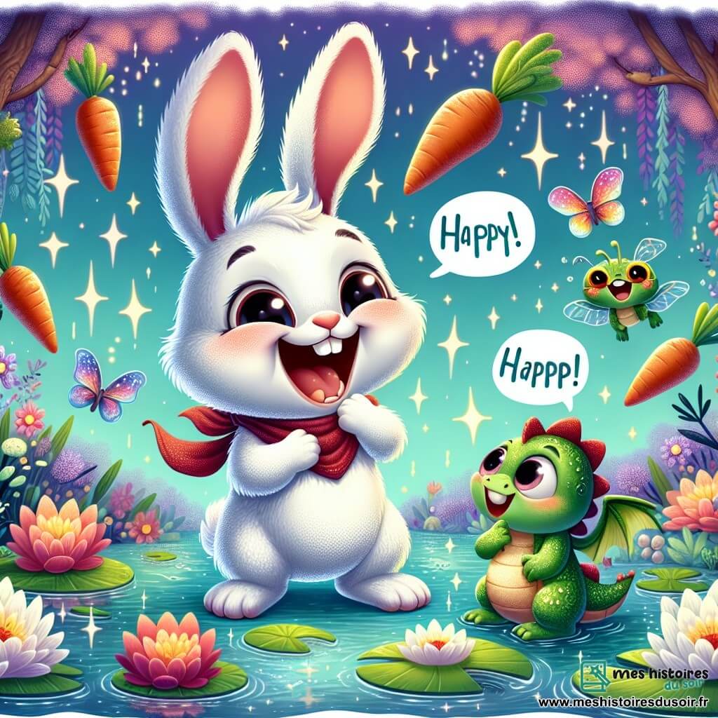 Les Aventures Magiques de Benjamin le Lapin | Fantasy humoristique | 5 à 6 ans | Histoire ...