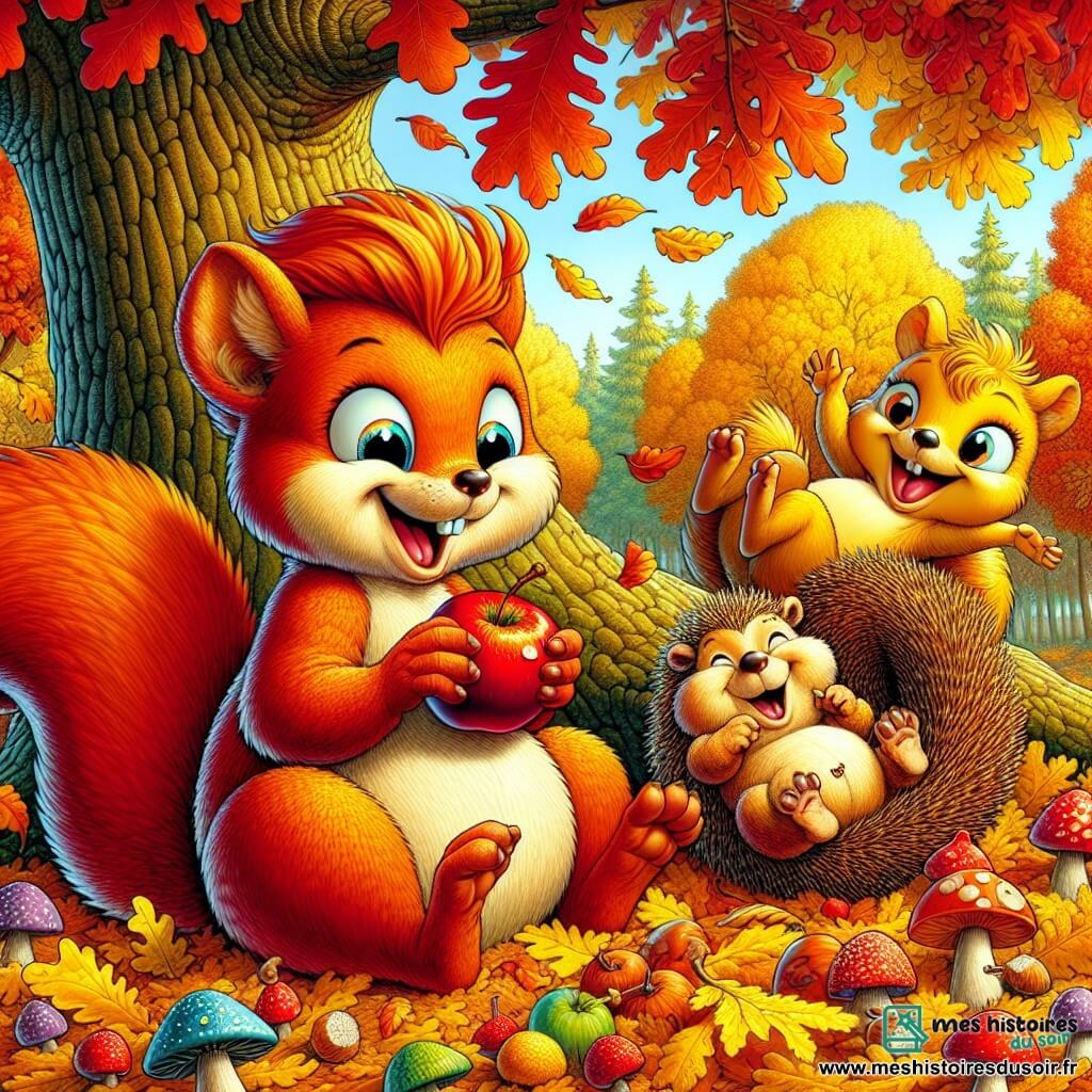 Noisette et la magie de l’automne | Histoire sur l'automne | 9 à 10 ans ...