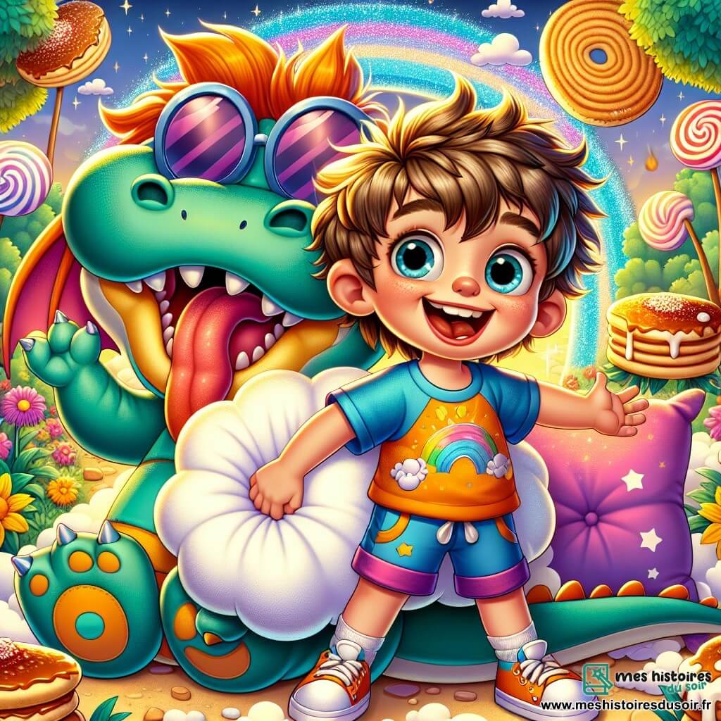 Les Biscuits du Dragon Endormi | Histoire fantastique | 5 à 6 ans ...