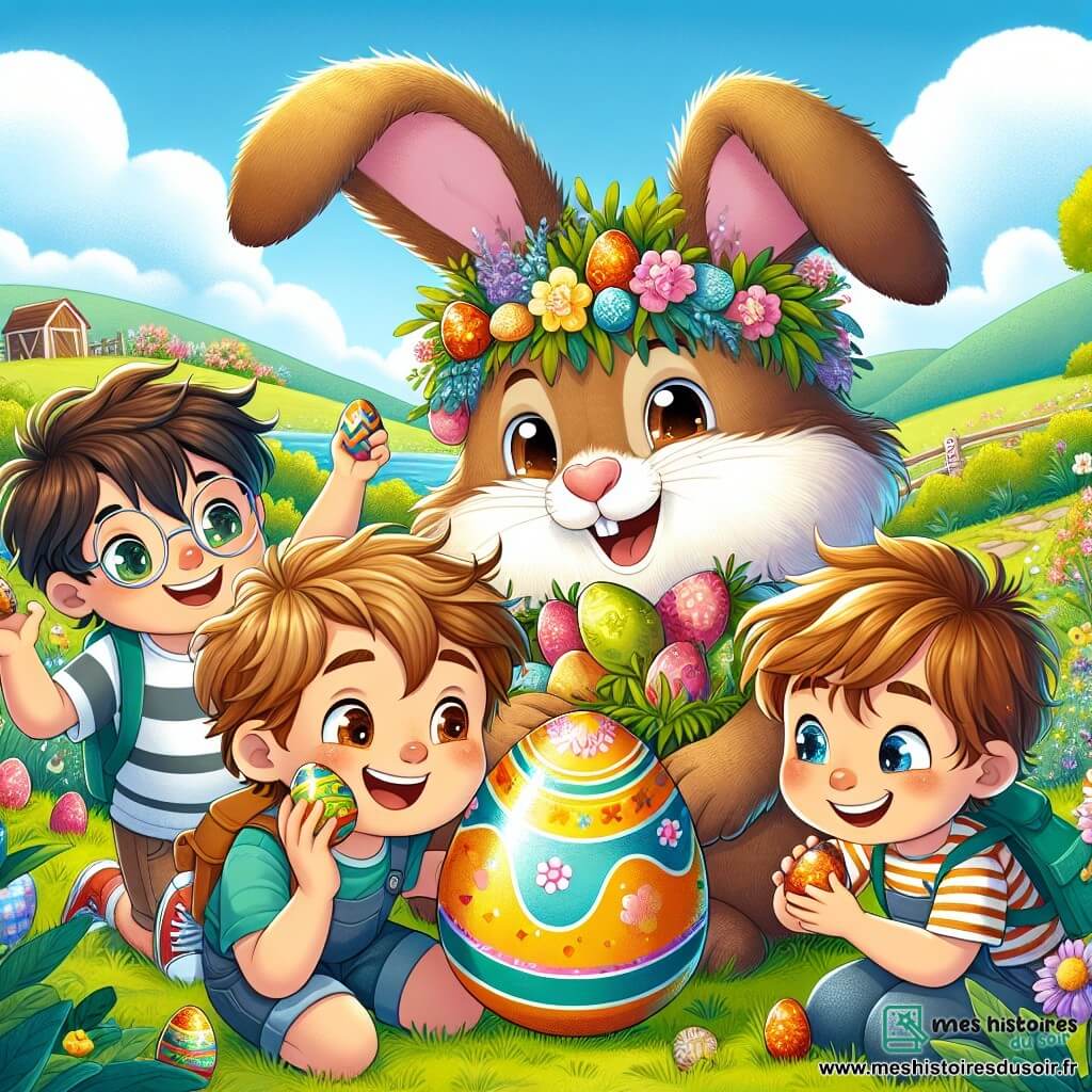 Le Lapin de Pâques et le Secret d'Amitié | Histoire sur Pâques | 7 à 8 ...