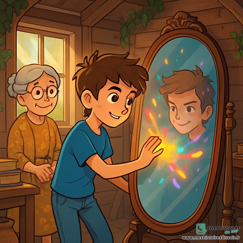 Le miroir des émotions de Lucas | Histoire sur une émotion | 11 à 12 ...