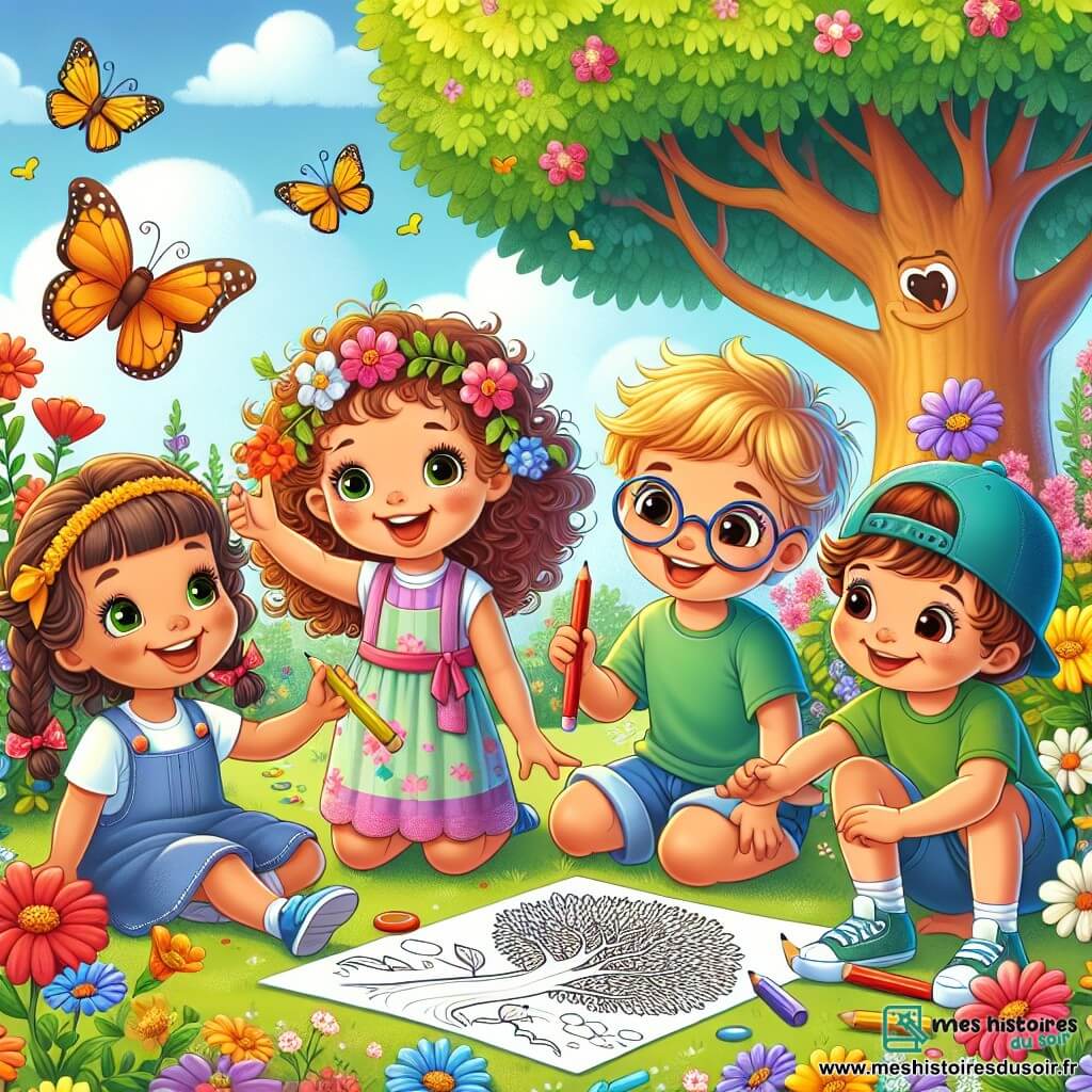 Les Joyeux Secrets du Printemps | Histoire sur le printemps | 1 à 2 ans ...