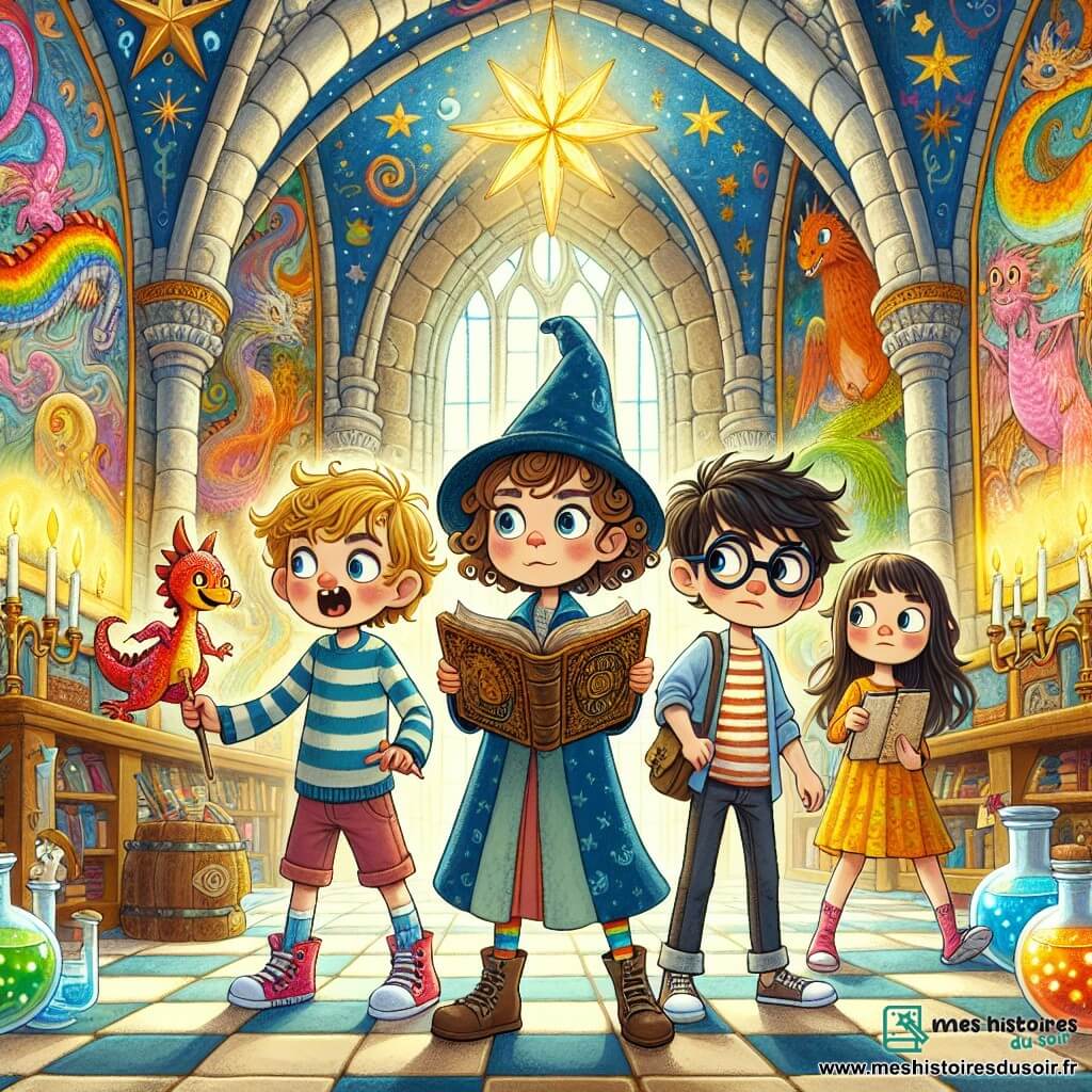 Les Enfants Magiciens de Loufoquerie | Fantasy humoristique | 7 à 8 ans ...