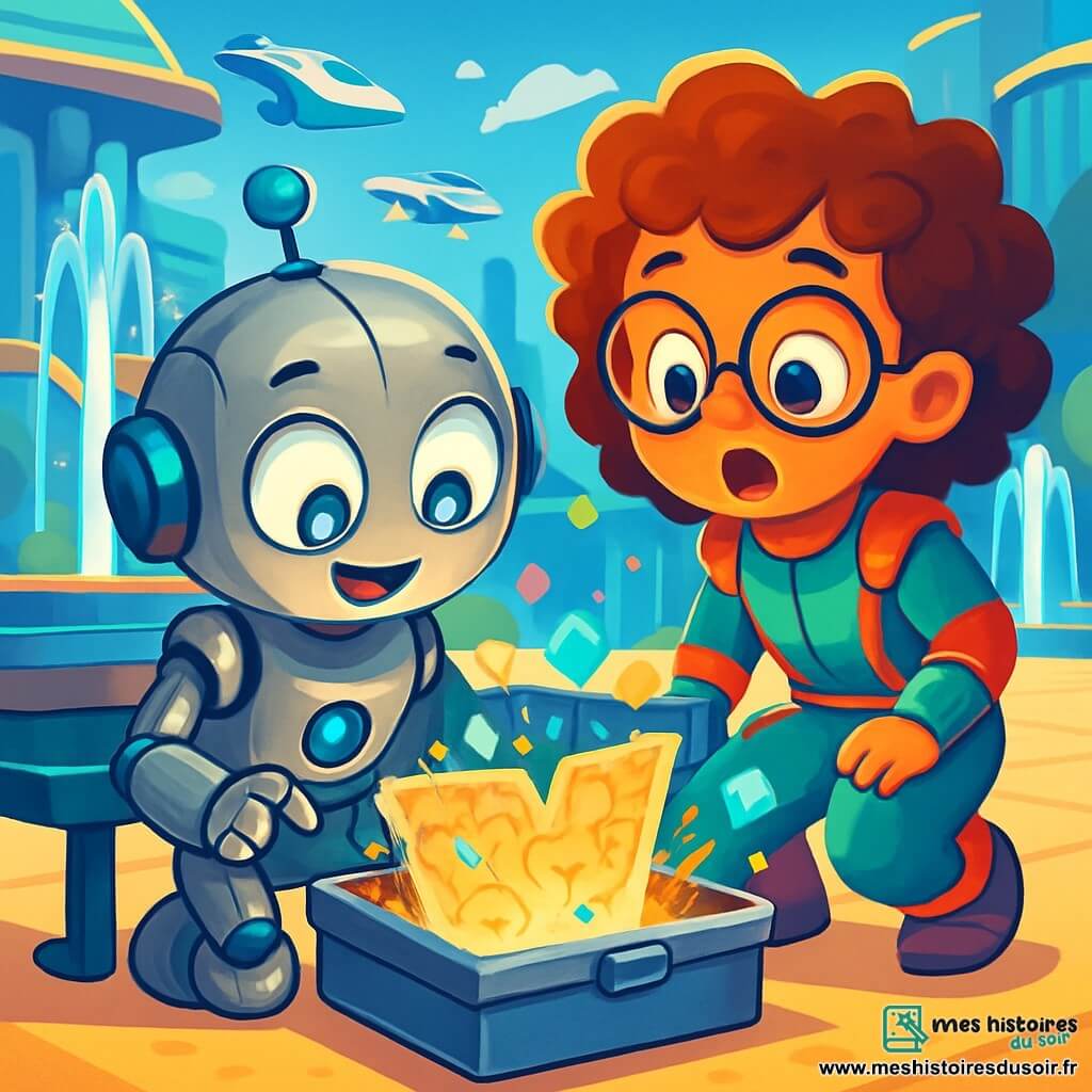 Ziggy et le secret lumineux de Technopolis | Histoire de ville ...