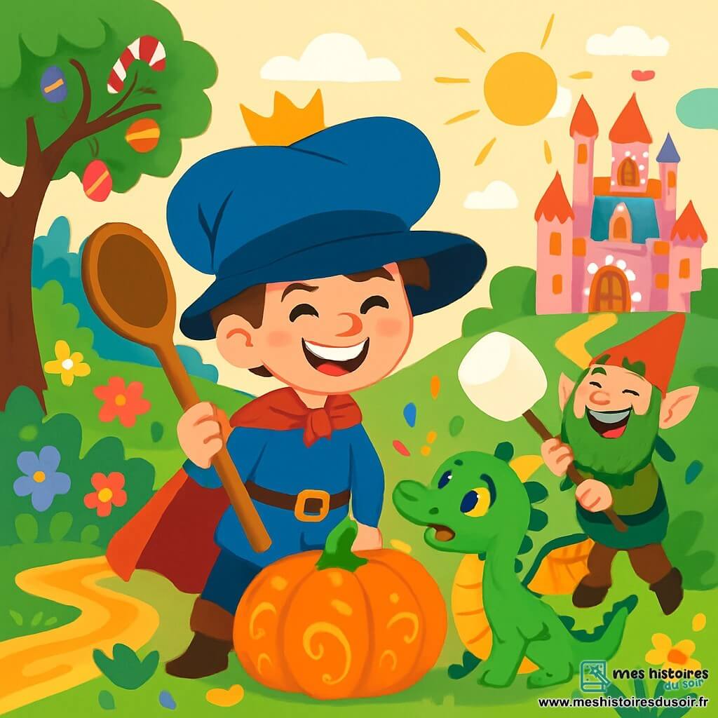 La Citrouille Enchantée de Titouan | Histoire rigolote du royaume ...