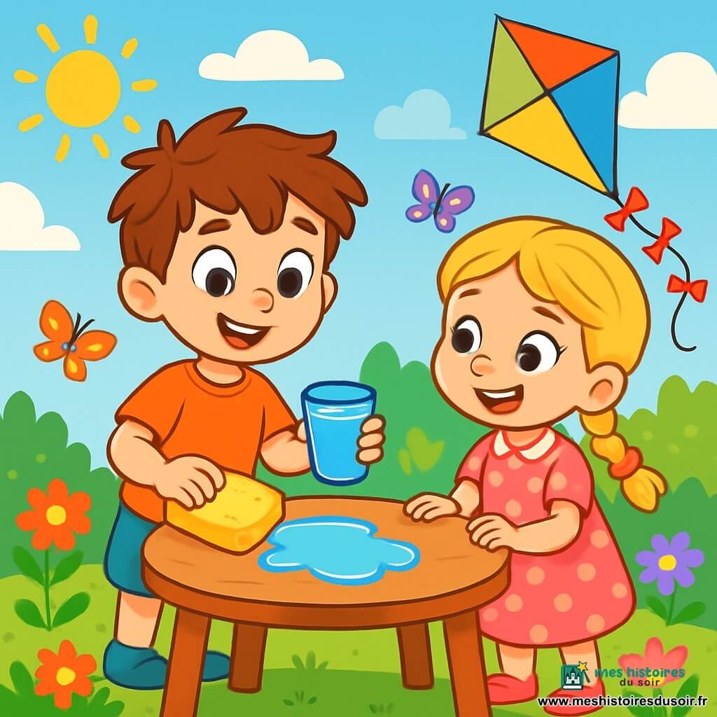 Nino et la petite lumière du cœur | Conte philosophique | 5 à 6 ans | Conte