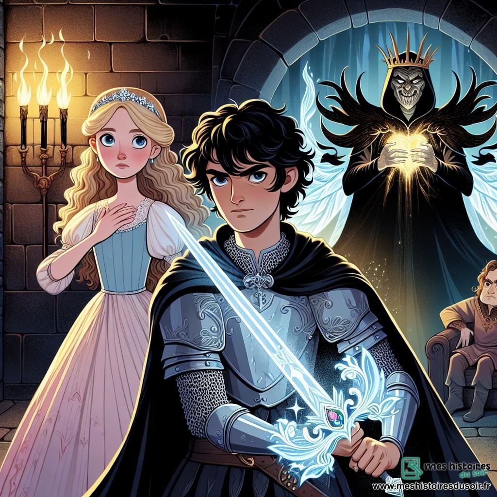 Le Chevalier Courageux et la Princesse Captive | Histoire de chevalier ...