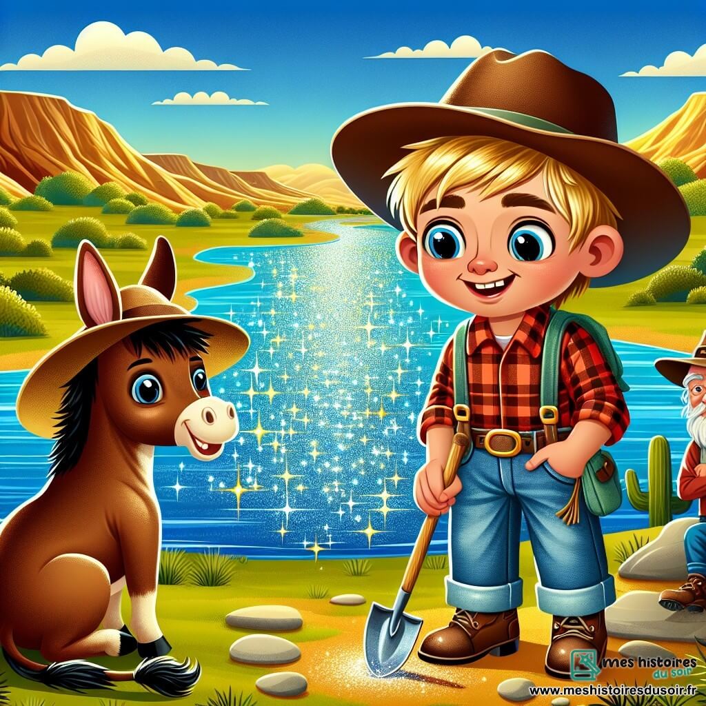 💬 Billy le Courageux et le Secret de la Rivière d’Or | Histoire de cow ...