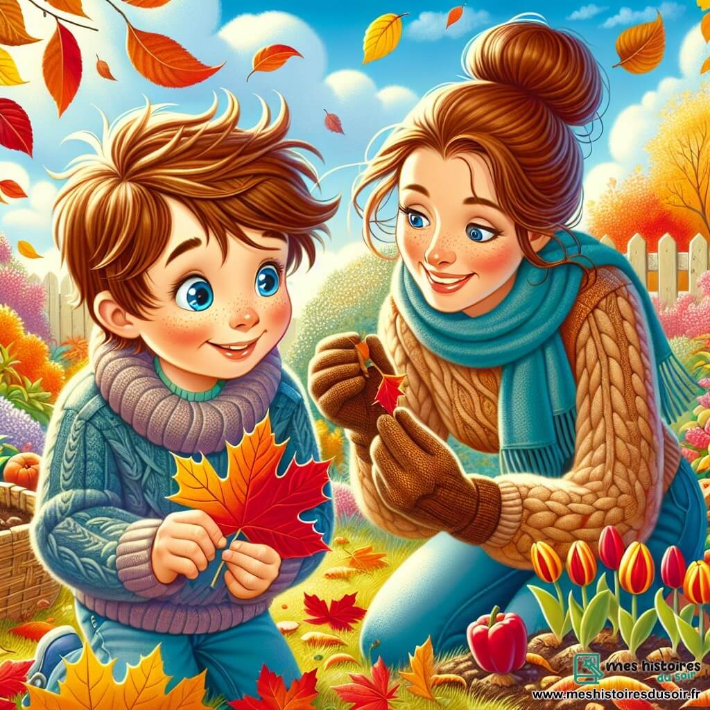 Les Secrets Enchantés du Jardin d'Automne | Histoire sur l'automne | 11 ...