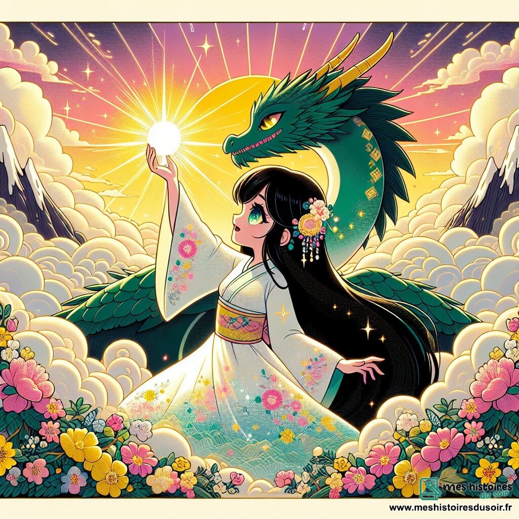 🎧 Aiko et la Perle de Lumière | Mythe fantastique | 5 à 6 ans ...