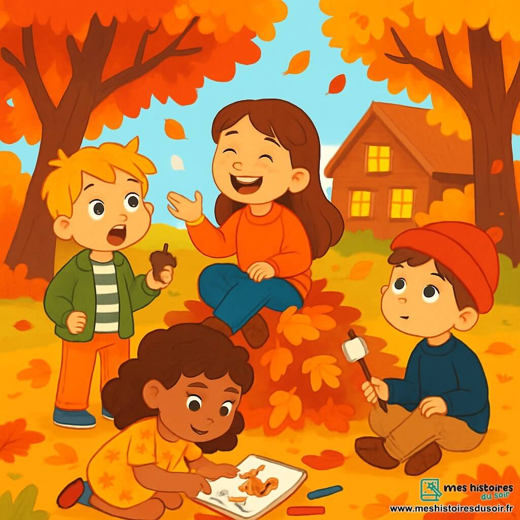 Les aventures enchantées de l'automne | Histoire sur l'automne | 5 à 6 ...
