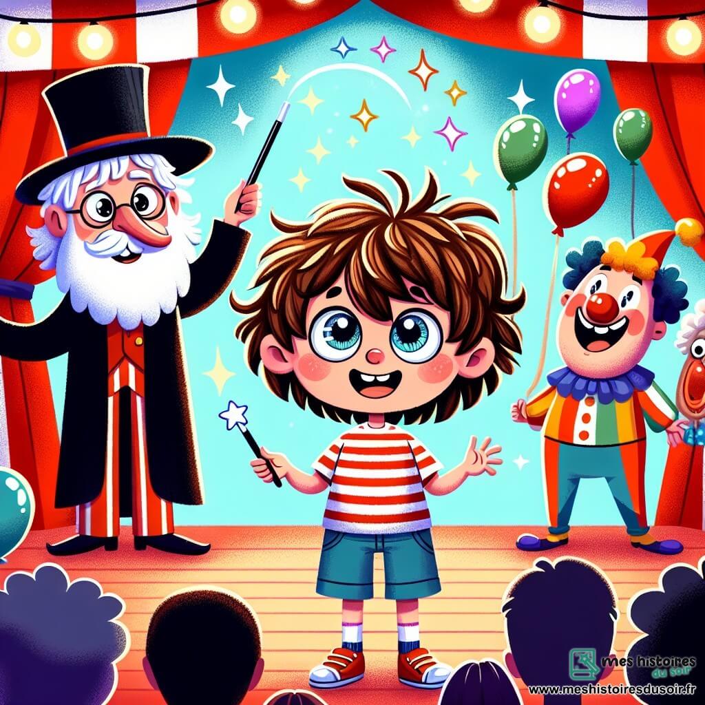 🎧 Les Aventures Enchantées de Léo au Cirque | Histoire de cirque | 7 à ...