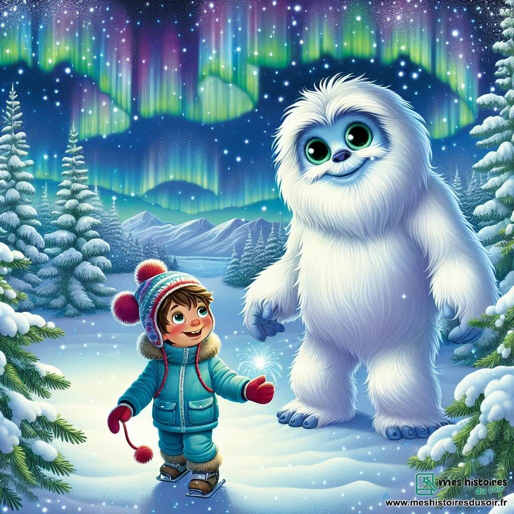 Les Aventures de Lucas et le Yéti Magique | Histoire sur l'hiver | 9 à ...