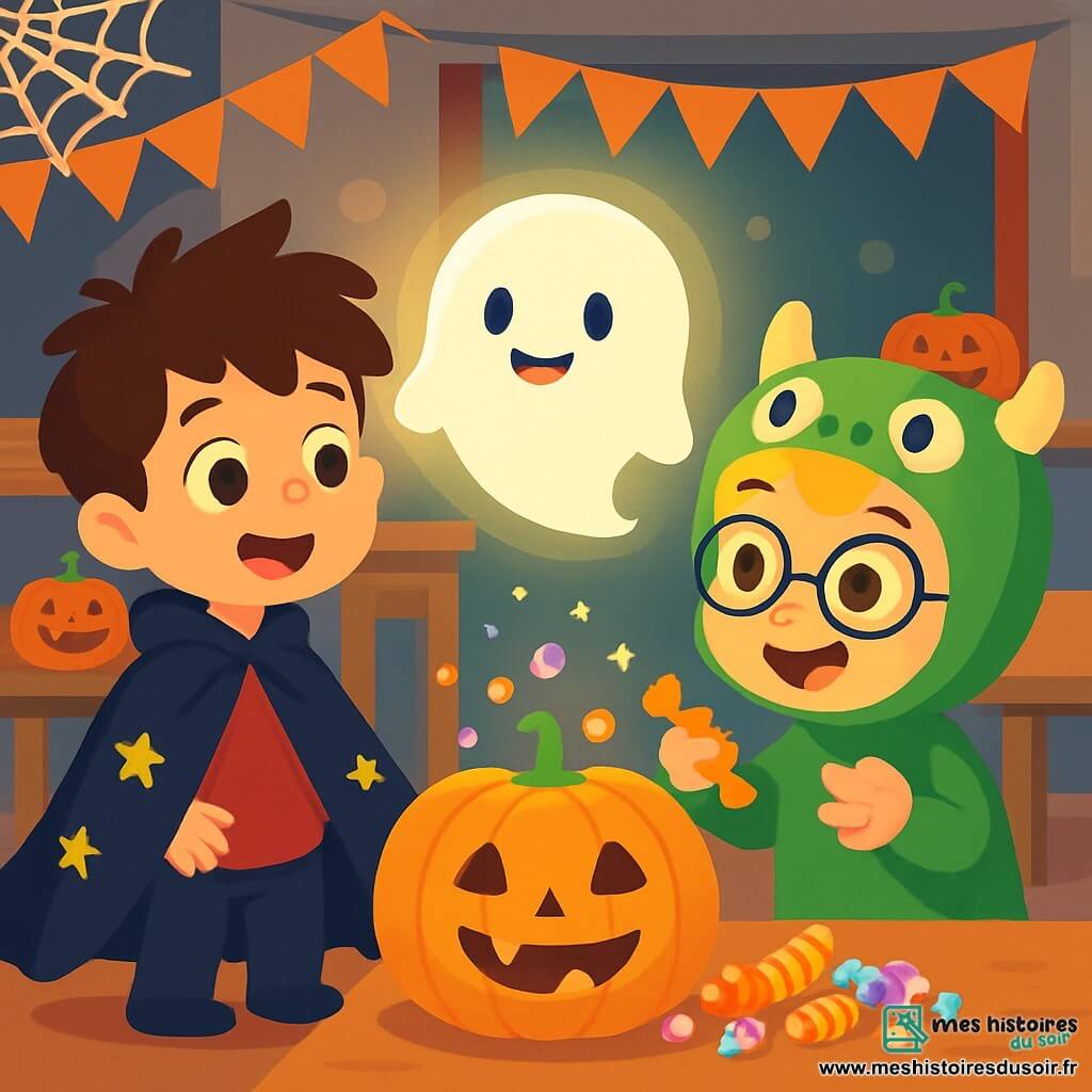 Les Bonbons Magiques de Flocon | Histoire d'Halloween | 3 à 4 ans ...